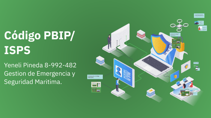 Código PBIP/ISPS by yeneli pienda on Prezi
