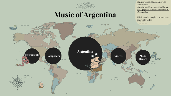 Music of Argentina by Rachel Wilkinson