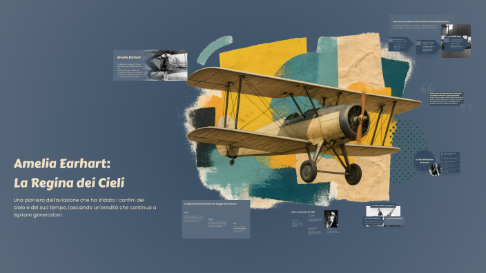 Amelia Earhart: Pioniera dell'Aviazione e Simbolo di Empowerment ...