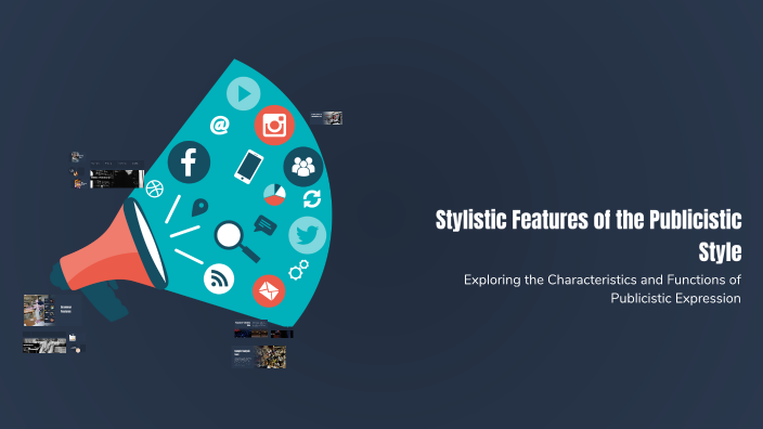 Stylistic Features of the Publicistic Style by Nettravm Ru on Prezi