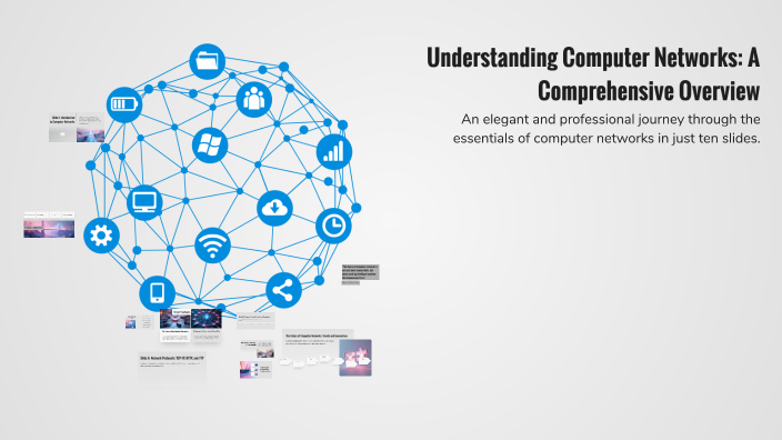 Understanding Computer Networks: A Comprehensive Overview by ivana ...