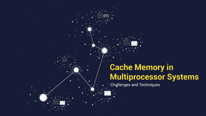 Cache Memory in Multiprocessor Systems: Challenges and Techniques by hash hab on Prezi