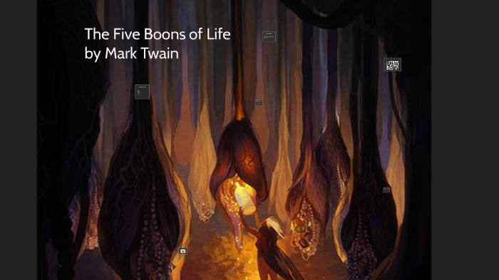 Five Boons of Life by Qendra Rinore Berat on Prezi