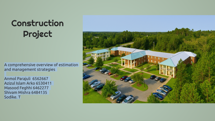 Construction Project Analysis by anmol parajuli on Prezi