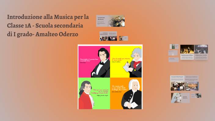 Introduzione alla Musica per la Classe Prima by Irene Crispino on Prezi