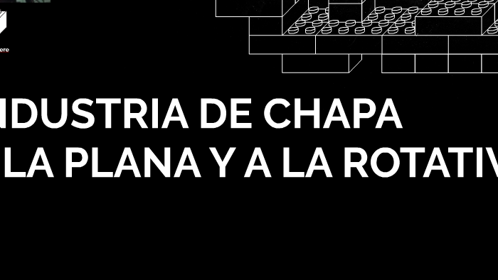 INDUSTRIA DE CHAPA by Jhonatan Jared Macedo