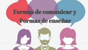 Formas de comunicar y formas de enseñar by Aleyda Hernandez on Prezi Design