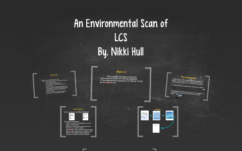 An Environmental Scan of by on Prezi