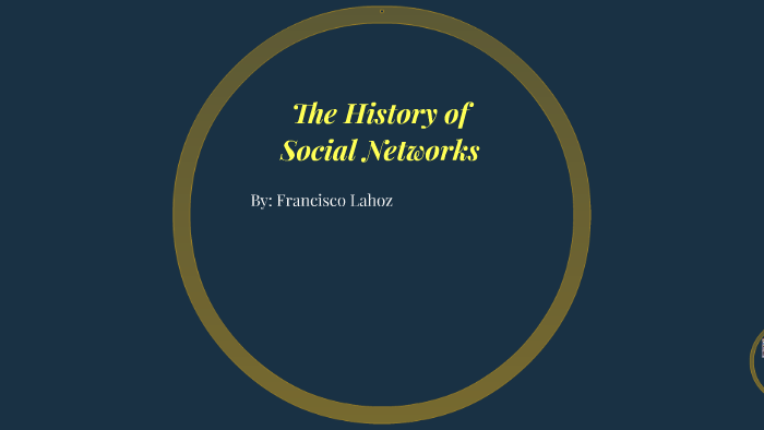 The History of Social Networks by Francisco Lahoz on Prezi