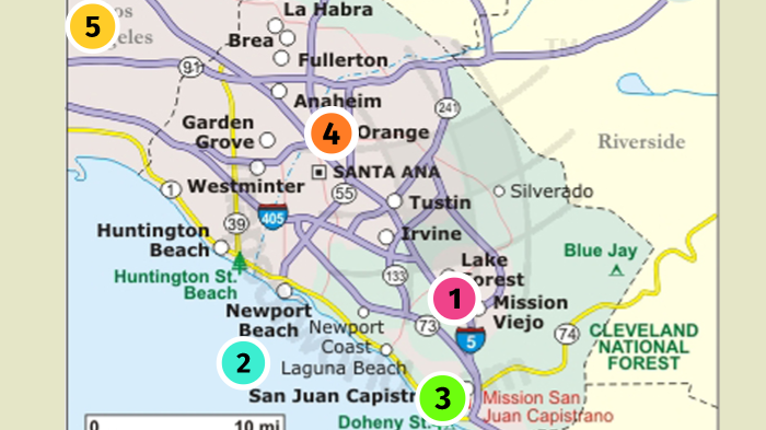 Urban Wandering Photo Map by Allyson Paige on Prezi