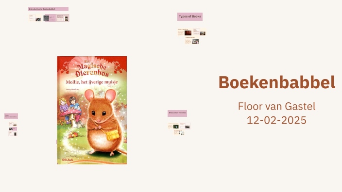 Boekenbabbel by Anne Kroon on Prezi
