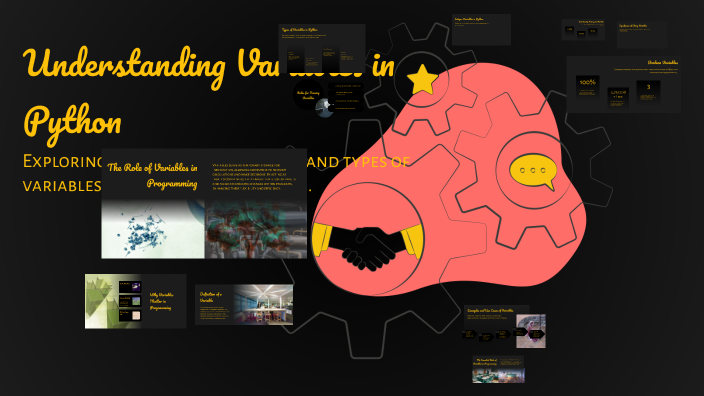 Understanding Variables in Python by Shahid Malik on Prezi