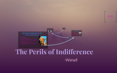 The Perils of Indifference by jael davis on Prezi