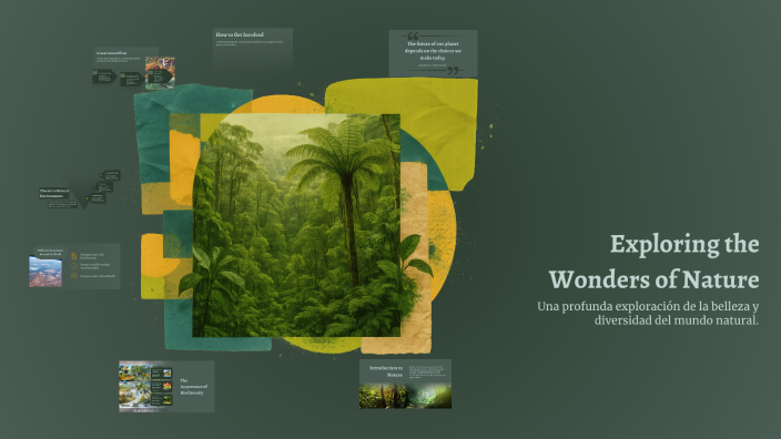 Exploring the Wonders of Nature by Sánchez Rodríguez Jason Zahiyid on Prezi