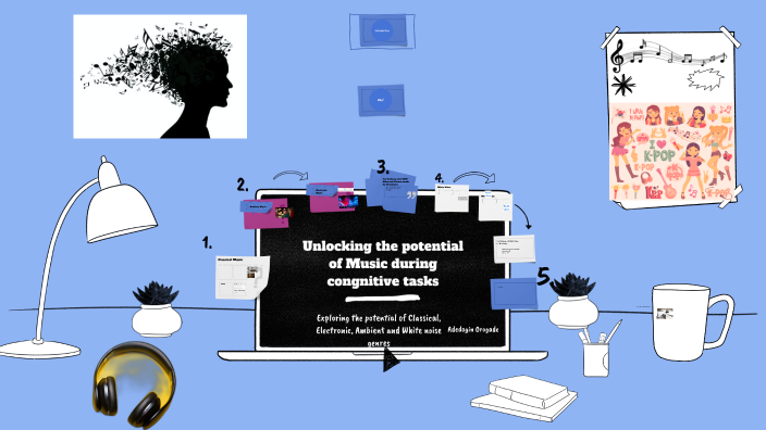 Unlocking the potential of Music during congnitive tasks by Adedoyin ...