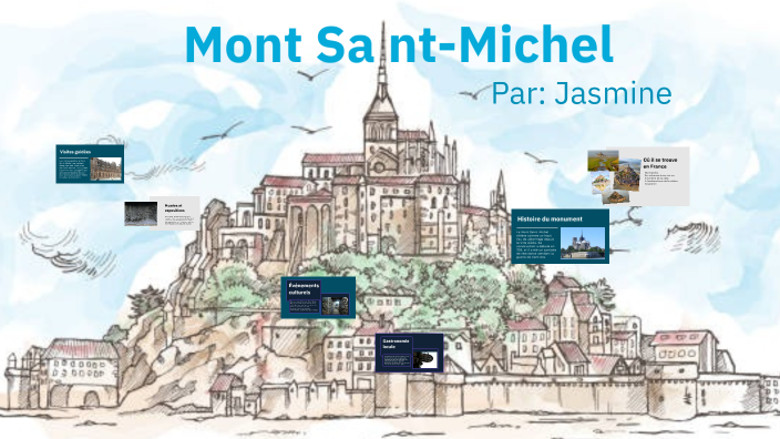 Mont Saint-Michel by Jasmine Lancing on Prezi