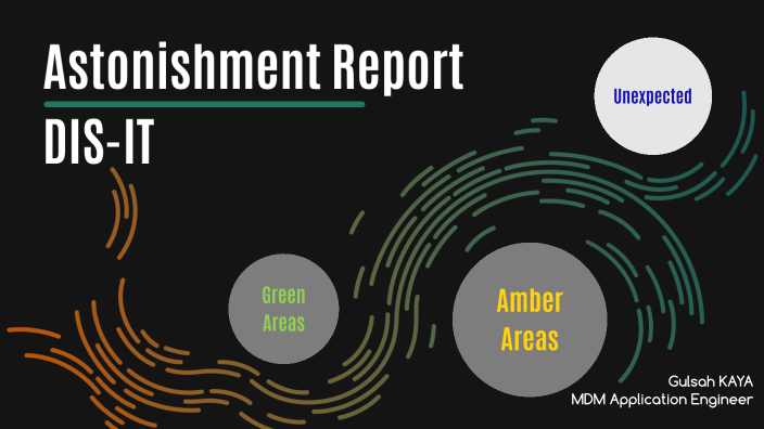 Astonishment Report by Gulsah Kaya on Prezi