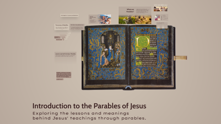 Introduction to the Parables of Jesus by John David on Prezi