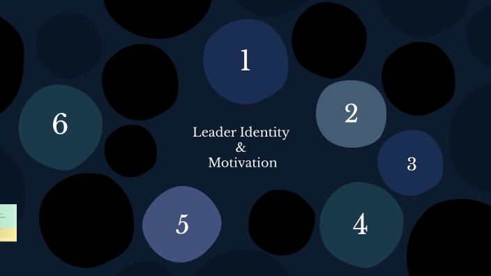 Leader Identity and Motivation by on Prezi