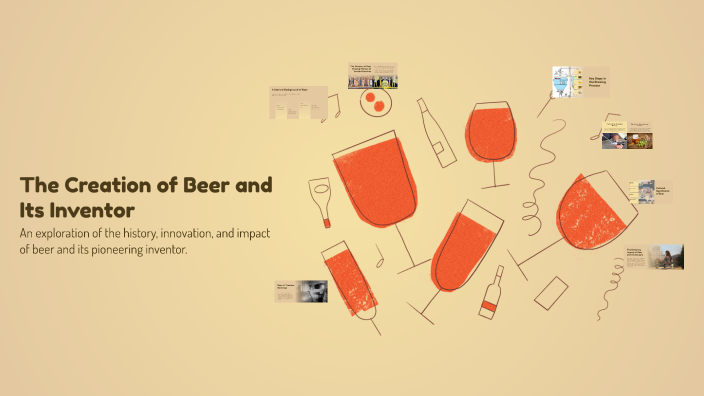 The Creation of Beer and Its Inventor by Vicente Mauricio Camilo ...
