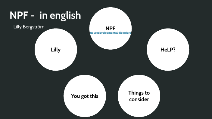 NPF in english by Lilly Bergström on Prezi