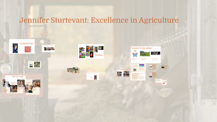 Jennifer Sturtevant: Excellence in Agriculture by Jennifer Sturtevant ...