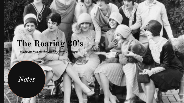 Roaring 20s Project by Sydney Thompson on Prezi