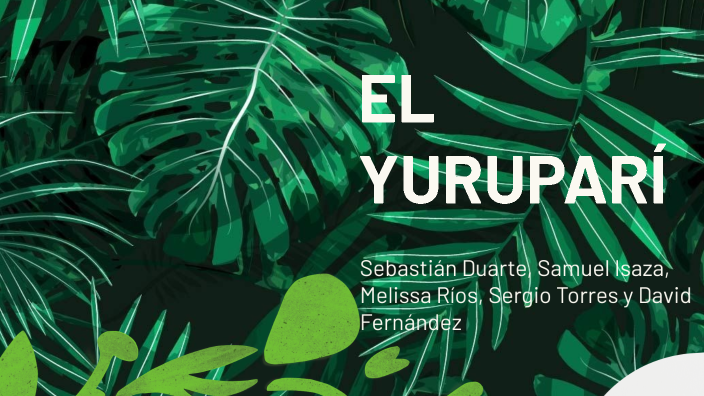 El Yuruparí by DUARTE PALMETT SEBASTIAN ANDRES on Prezi