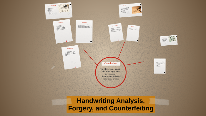 Handwriting Analysis, Forgery, and Counterfeiting by Sabari Subramanian ...