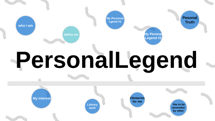 Personal legend by CHINA YONEZAWA on Prezi