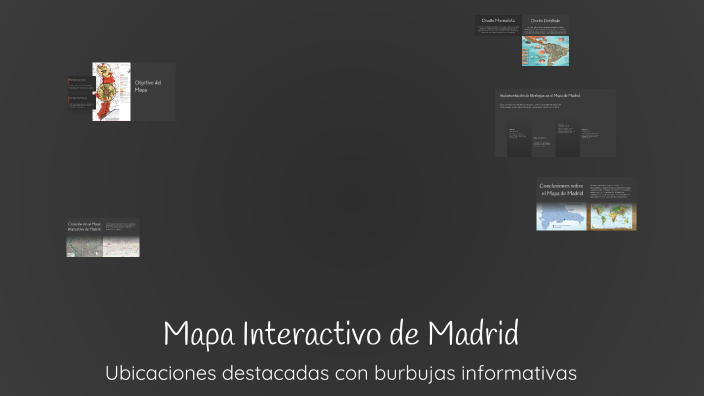 Mapa Interactivo de Madrid by Pablo Torres Sánchez on Prezi