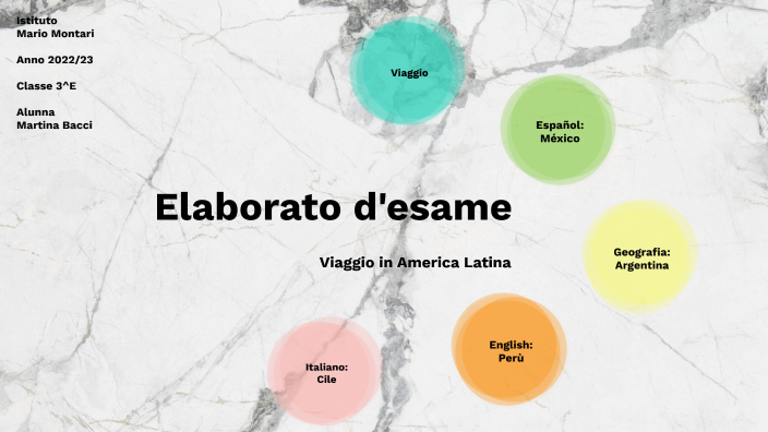 Martina Bacci-Elaborato d'esame by MARTINA BACCI on Prezi