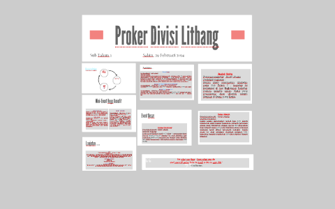 Proker Divisi Litbang by fransisca candra on Prezi