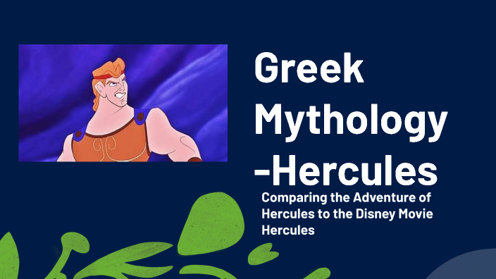 Greek Mythology-Hercules by Luke Lane on Prezi