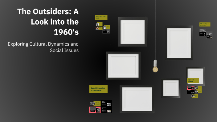 The Outsiders: A Look into the 1960's by Diana Gere on Prezi
