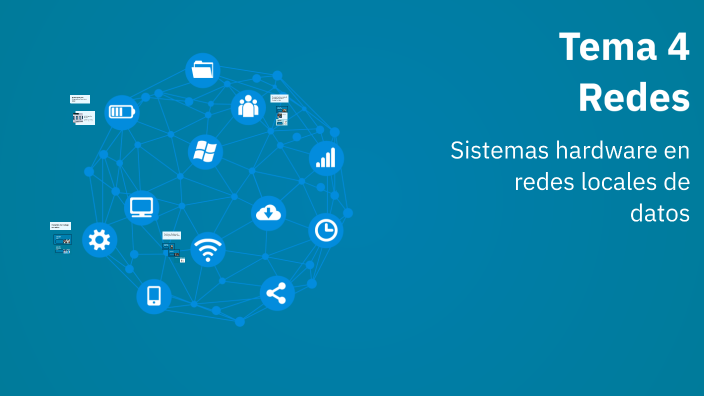 Tema 4 Redes by alberto frincu on Prezi