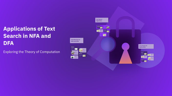 Applications of Text Search in NFA and DFA by random on Prezi