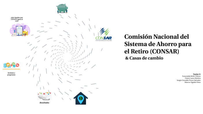 Comisión nacional del sistema de ahorro para el retiro (CONSAR) & Casas ...