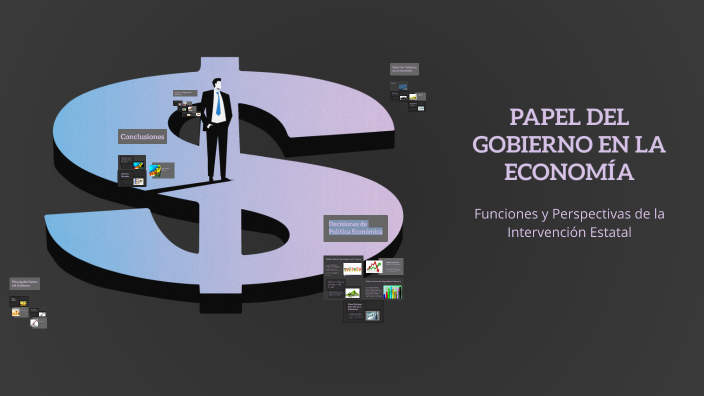 PAPEL DEL GOBIERNO EN LA ECONOMÍA by LINA TIEDRA on Prezi