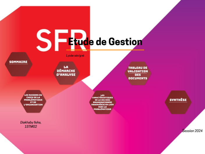 Etude de gestion by iloha diakhaby on Prezi