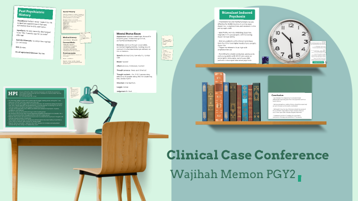 Clinical Case Conference by W M on Prezi