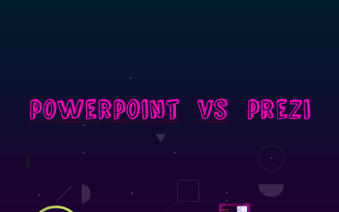 prezi vs powerpoint by on Prezi