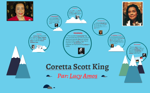 Coretta Scott King by Lucy Amos on Prezi