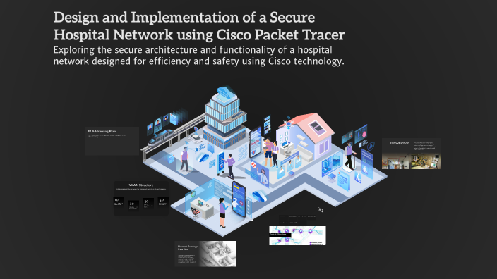 Design and Implementation of a Secure Hospital Network using Cisco ...