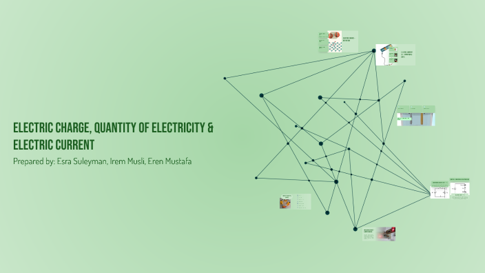 Electric Charge, Quantity of Electricity & Electric Current by Elif ...