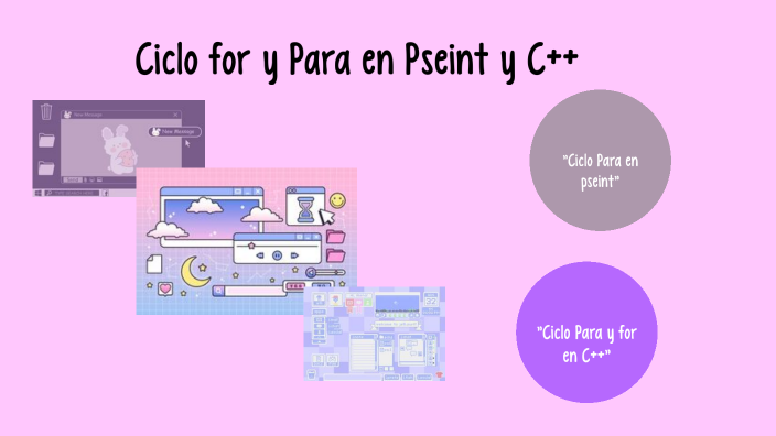 Ciclo for y para en Pseint y C++ 2 by Marlene Cruz Carreras on Prezi