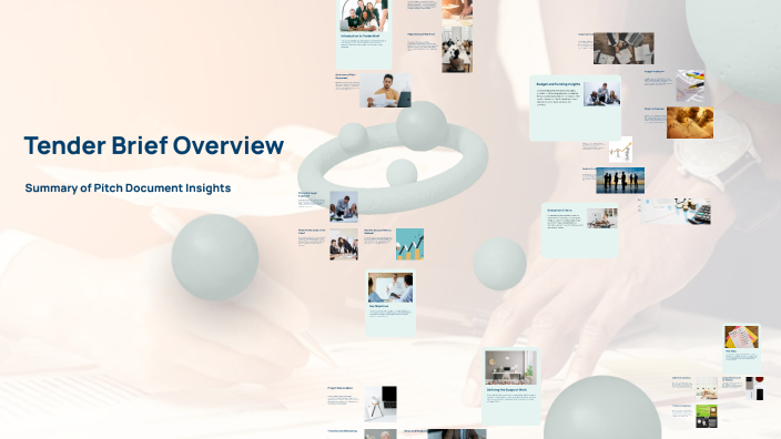 Tender Brief for Pitch Summary by Jordan Reid on Prezi