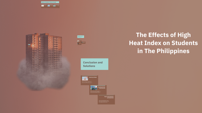 The Effects of High Heat Index on Students in The Philippines by yvw ...