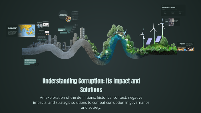 Understanding Corruption: Its Impact and Solutions by asomiddin hasanov ...