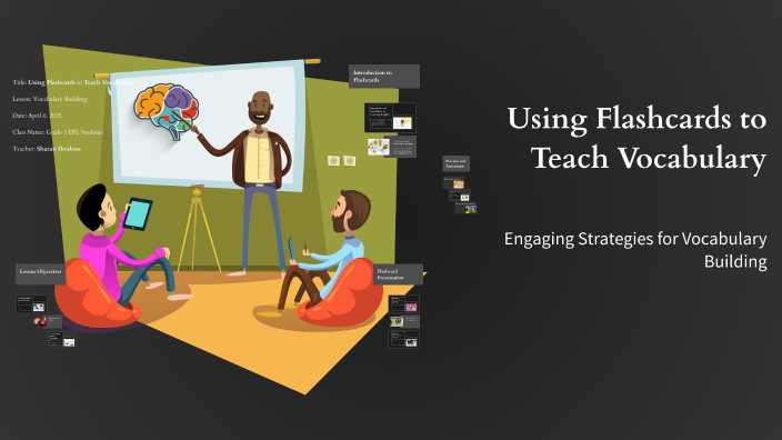Using Flashcards to Teach Vocabulary by sharan ibrahim on Prezi